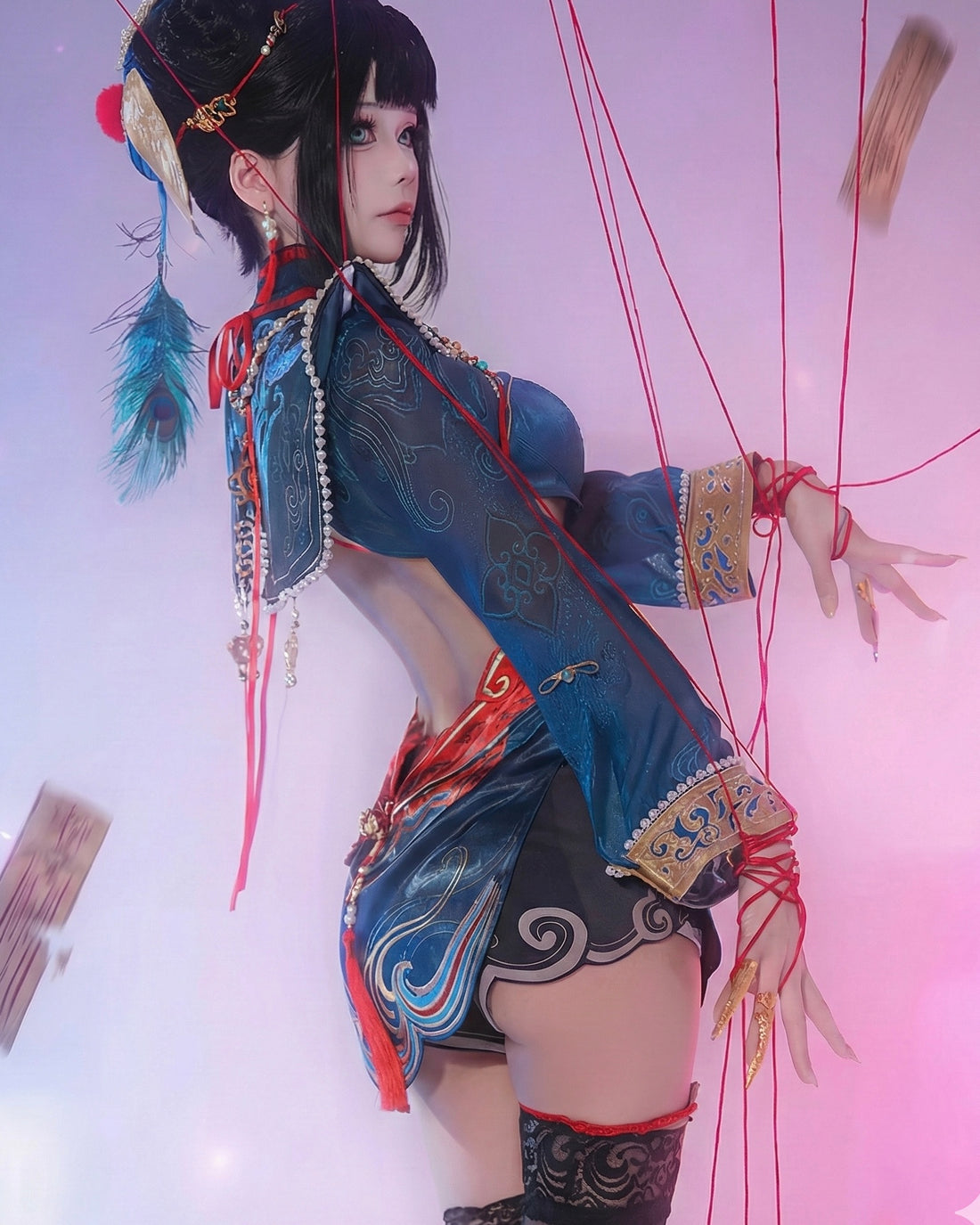 Tessa Cute Zombie Bladepoint Cosplay Costume – Midnightbloom